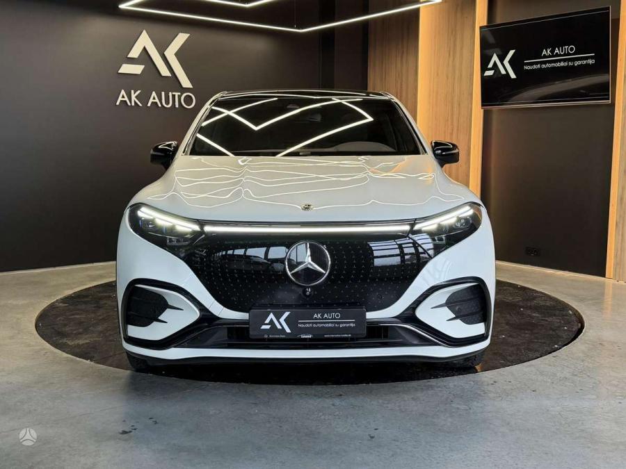 Balts Mercedes-Benz EQS 2023 Kauņa, ar dzinēja tilpumu 0.00 L un nobraukumu 36 tūkst. km par 90990 €, foto 4 vietnē AUTOMOTO.COM.LV
