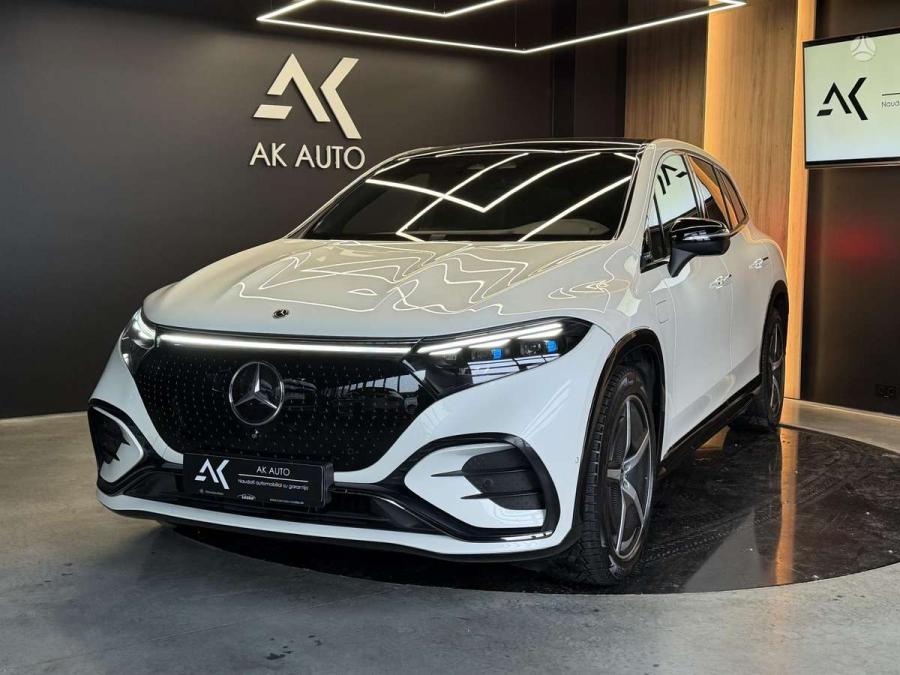 Balts Mercedes-Benz EQS 2023 Kauņa, ar dzinēja tilpumu 0.00 L un nobraukumu 36 tūkst. km par 90990 €, foto 5 vietnē AUTOMOTO.COM.LV