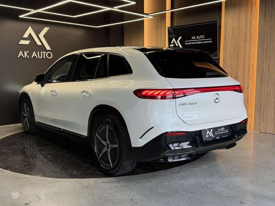 Balts Mercedes-Benz EQS 2023 Kauņa, ar dzinēja tilpumu 0.00 L un nobraukumu 36 tūkst. km par 90990 €, foto 8 vietnē AUTOMOTO.COM.LV