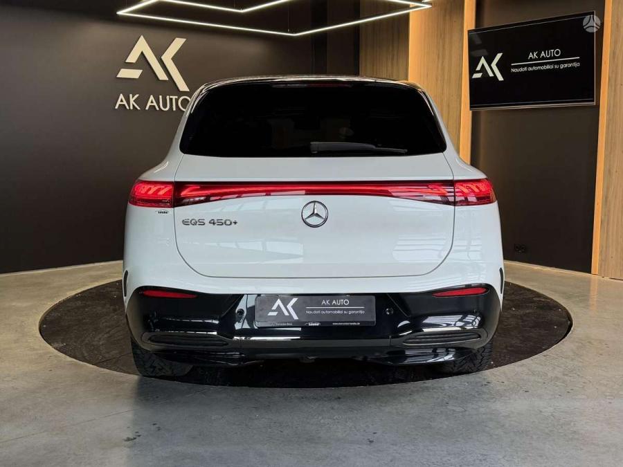 Balts Mercedes-Benz EQS 2023 Kauņa, ar dzinēja tilpumu 0.00 L un nobraukumu 36 tūkst. km par 90990 €, foto 10 vietnē AUTOMOTO.COM.LV
