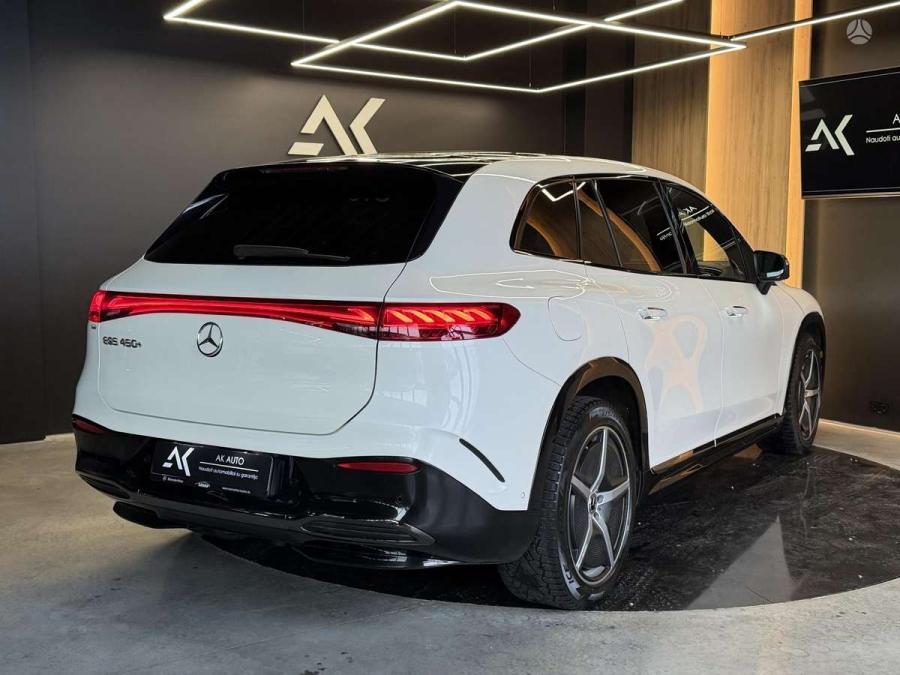 Balts Mercedes-Benz EQS 2023 Kauņa, ar dzinēja tilpumu 0.00 L un nobraukumu 36 tūkst. km par 90990 €, foto 12 vietnē AUTOMOTO.COM.LV