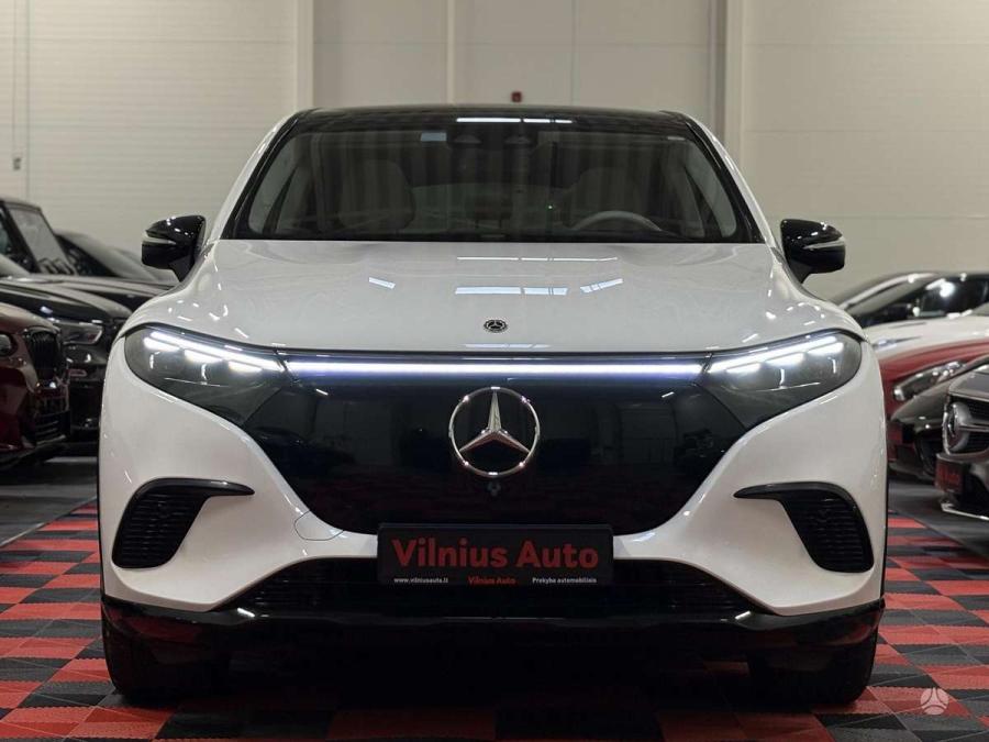 White Mercedes-Benz EQS 2023 in Vilnius, with an engine capacity of 0.00 L and mileage of 86 thousand km for 64990 €, photo 3 on AUTOMOTO.COM.LV