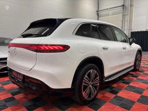 White Mercedes-Benz EQS 2023 in Vilnius, with an engine capacity of 0.00 L and mileage of 86 thousand km for 64990 €, photo 5 on AUTOMOTO.COM.LV