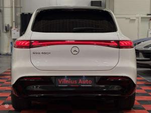 White Mercedes-Benz EQS 2023 in Vilnius, with an engine capacity of 0.00 L and mileage of 86 thousand km for 64990 €, photo 6 on AUTOMOTO.COM.LV