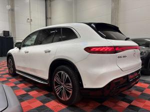 White Mercedes-Benz EQS 2023 in Vilnius, with an engine capacity of 0.00 L and mileage of 86 thousand km for 64990 €, photo 7 on AUTOMOTO.COM.LV