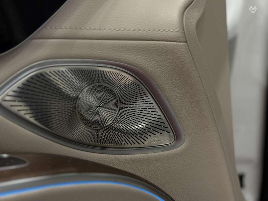 White Mercedes-Benz EQS 2023 in Vilnius, with an engine capacity of 0.00 L and mileage of 86 thousand km for 64990 €, photo 15 on AUTOMOTO.COM.LV
