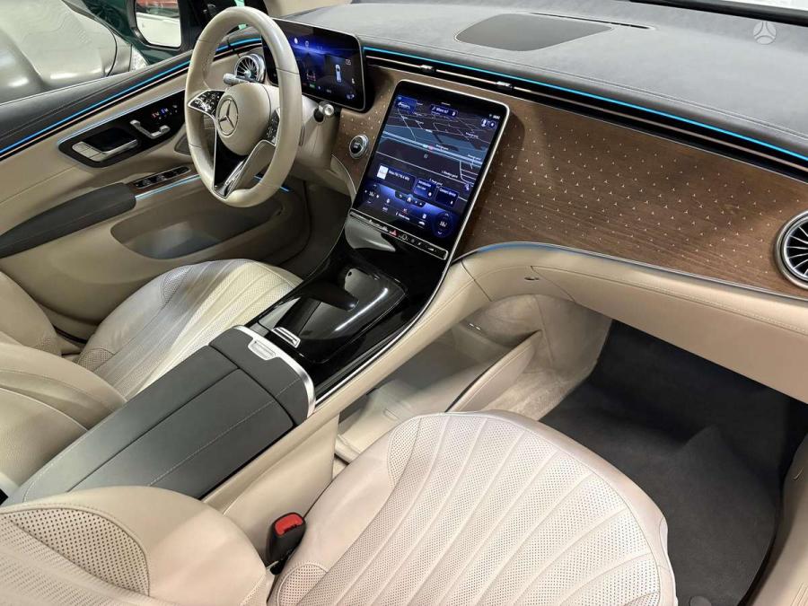 White Mercedes-Benz EQS 2023 in Vilnius, with an engine capacity of 0.00 L and mileage of 86 thousand km for 64990 €, photo 18 on AUTOMOTO.COM.LV