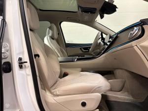 White Mercedes-Benz EQS 2023 in Vilnius, with an engine capacity of 0.00 L and mileage of 86 thousand km for 64990 €, photo 19 on AUTOMOTO.COM.LV