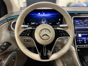 White Mercedes-Benz EQS 2023 in Vilnius, with an engine capacity of 0.00 L and mileage of 86 thousand km for 64990 €, photo 23 on AUTOMOTO.COM.LV