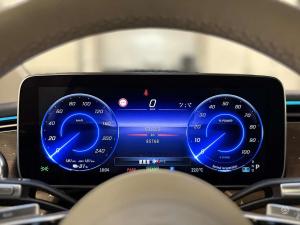 White Mercedes-Benz EQS 2023 in Vilnius, with an engine capacity of 0.00 L and mileage of 86 thousand km for 64990 €, photo 24 on AUTOMOTO.COM.LV