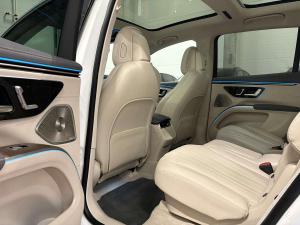 White Mercedes-Benz EQS 2023 in Vilnius, with an engine capacity of 0.00 L and mileage of 86 thousand km for 64990 €, photo 35 on AUTOMOTO.COM.LV
