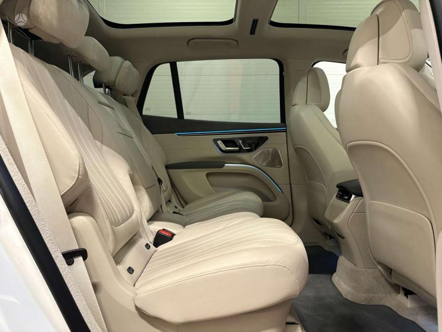 White Mercedes-Benz EQS 2023 in Vilnius, with an engine capacity of 0.00 L and mileage of 86 thousand km for 64990 €, photo 36 on AUTOMOTO.COM.LV