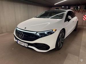 Balts Mercedes-Benz EQS 2023 Kauņa, ar dzinēja tilpumu 0.00 L un nobraukumu 73 tūkst. km par 46900 €, foto  vietnē AUTOMOTO.COM.LV