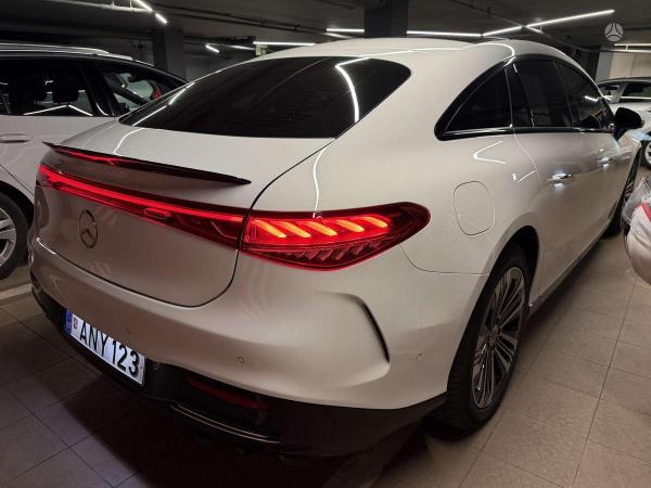 White Mercedes-Benz EQS 2023 in Kaunas, with an engine capacity of 0.00 L and mileage of 73 thousand km for 46900 €, photo 3 on AUTOMOTO.COM.LV