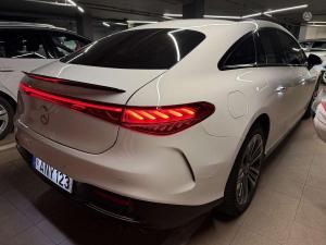 Balts Mercedes-Benz EQS 2023 Kauņa, ar dzinēja tilpumu 0.00 L un nobraukumu 73 tūkst. km par 46900 €, foto 4 vietnē AUTOMOTO.COM.LV
