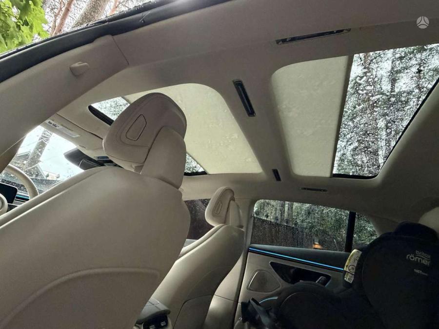 Balts Mercedes-Benz EQS 2023 Kauņa, ar dzinēja tilpumu 0.00 L un nobraukumu 73 tūkst. km par 46900 €, foto 7 vietnē AUTOMOTO.COM.LV