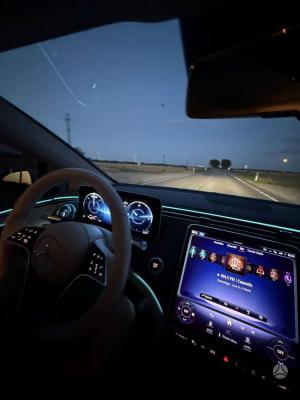 Balts Mercedes-Benz EQS 2023 Kauņa, ar dzinēja tilpumu 0.00 L un nobraukumu 73 tūkst. km par 46900 €, foto 8 vietnē AUTOMOTO.COM.LV