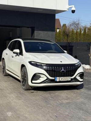 Balts Mercedes-Benz EQS 2023 Viļņa, ar dzinēja tilpumu 0.00 L un nobraukumu 87 tūkst. km par 76000 €, foto  vietnē AUTOMOTO.COM.LV