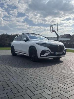 Balts Mercedes-Benz EQS 2023 Viļņa, ar dzinēja tilpumu 0.00 L un nobraukumu 87 tūkst. km par 76000 €, foto 3 vietnē AUTOMOTO.COM.LV