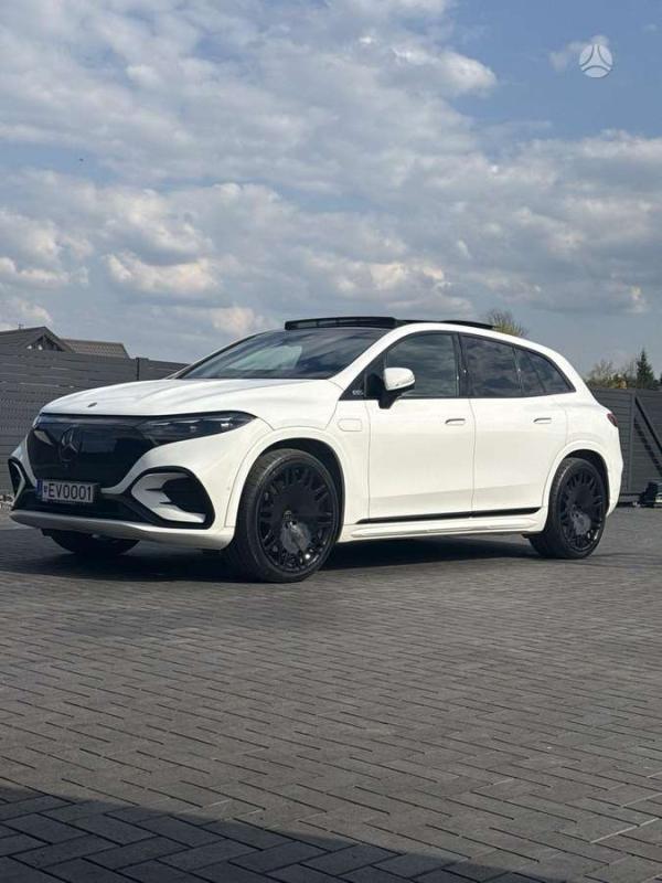 Balts Mercedes-Benz EQS 2023 Viļņa, ar dzinēja tilpumu 0.00 L un nobraukumu 87 tūkst. km par 76000 €, foto 4 vietnē AUTOMOTO.COM.LV