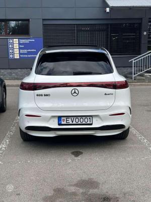 Balts Mercedes-Benz EQS 2023 Viļņa, ar dzinēja tilpumu 0.00 L un nobraukumu 87 tūkst. km par 76000 €, foto 5 vietnē AUTOMOTO.COM.LV