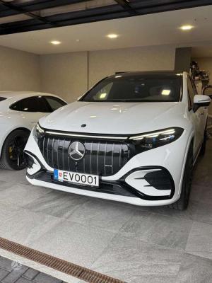 Balts Mercedes-Benz EQS 2023 Viļņa, ar dzinēja tilpumu 0.00 L un nobraukumu 87 tūkst. km par 76000 €, foto 6 vietnē AUTOMOTO.COM.LV