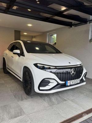 Balts Mercedes-Benz EQS 2023 Viļņa, ar dzinēja tilpumu 0.00 L un nobraukumu 87 tūkst. km par 76000 €, foto 7 vietnē AUTOMOTO.COM.LV