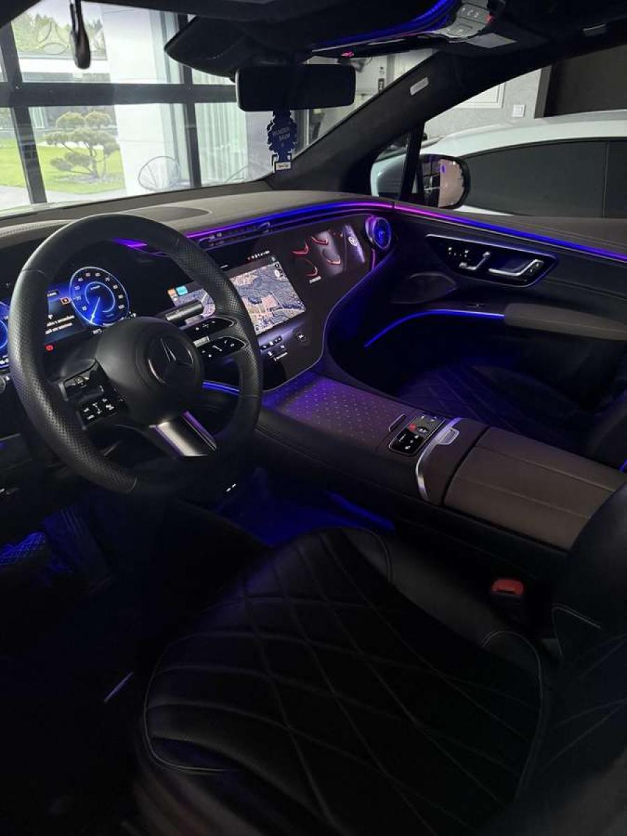 Balts Mercedes-Benz EQS 2023 Viļņa, ar dzinēja tilpumu 0.00 L un nobraukumu 87 tūkst. km par 76000 €, foto 8 vietnē AUTOMOTO.COM.LV