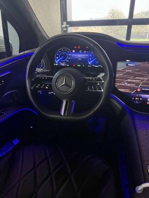 Balts Mercedes-Benz EQS 2023 Viļņa, ar dzinēja tilpumu 0.00 L un nobraukumu 87 tūkst. km par 76000 €, foto 10 vietnē AUTOMOTO.COM.LV