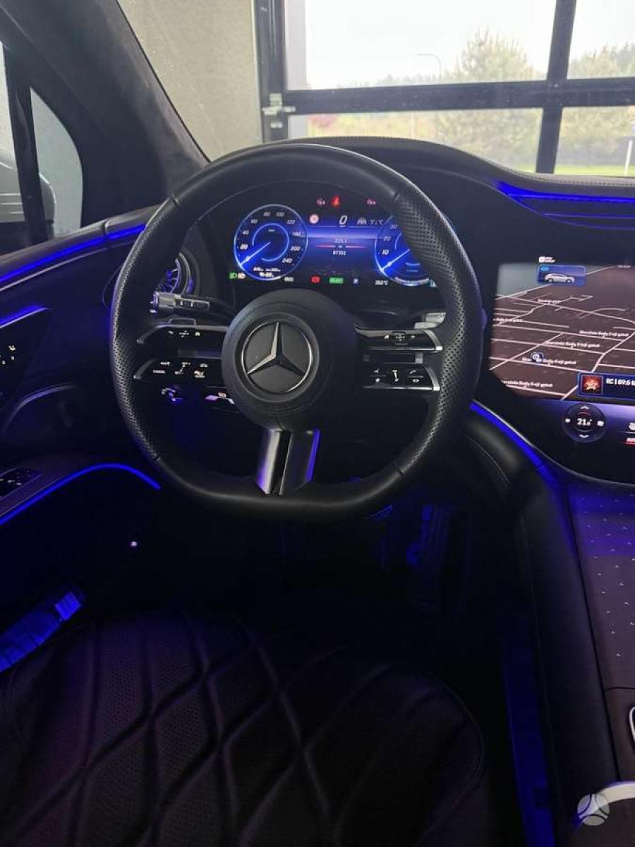 Balts Mercedes-Benz EQS 2023 Viļņa, ar dzinēja tilpumu 0.00 L un nobraukumu 87 tūkst. km par 76000 €, foto 10 vietnē AUTOMOTO.COM.LV