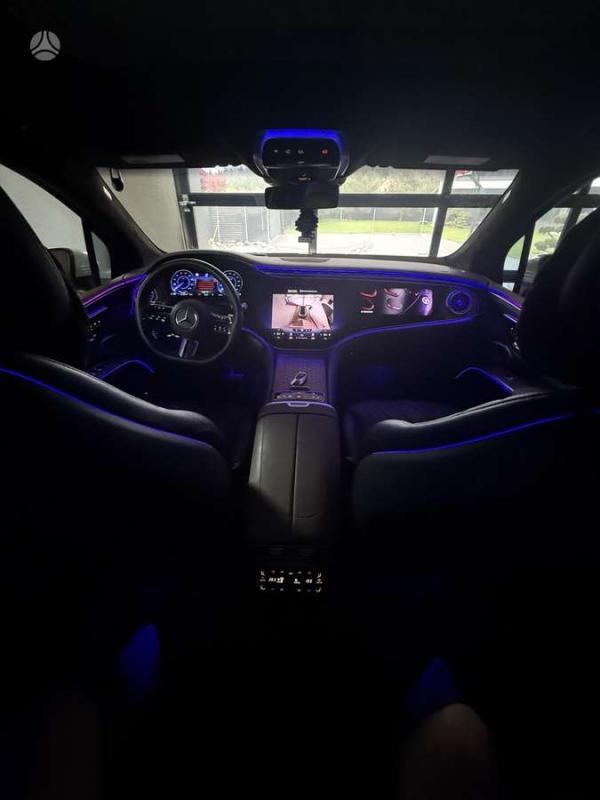 Balts Mercedes-Benz EQS 2023 Viļņa, ar dzinēja tilpumu 0.00 L un nobraukumu 87 tūkst. km par 76000 €, foto 11 vietnē AUTOMOTO.COM.LV