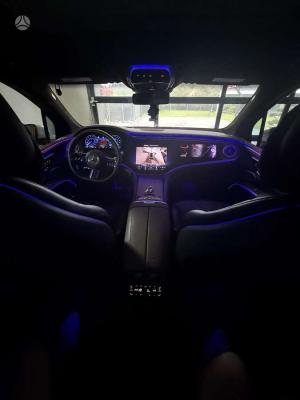 Balts Mercedes-Benz EQS 2023 Viļņa, ar dzinēja tilpumu 0.00 L un nobraukumu 87 tūkst. km par 76000 €, foto 11 vietnē AUTOMOTO.COM.LV