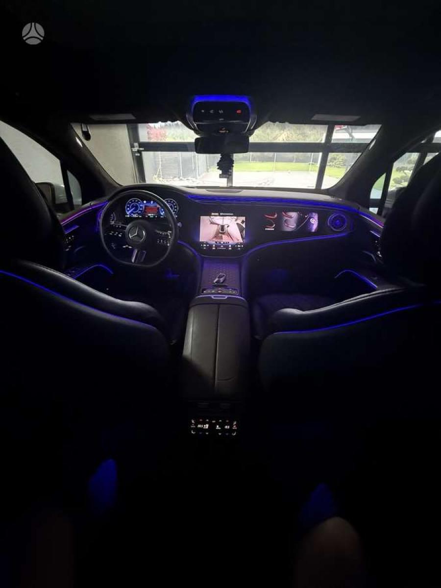 Balts Mercedes-Benz EQS 2023 Viļņa, ar dzinēja tilpumu 0.00 L un nobraukumu 87 tūkst. km par 76000 €, foto 11 vietnē AUTOMOTO.COM.LV