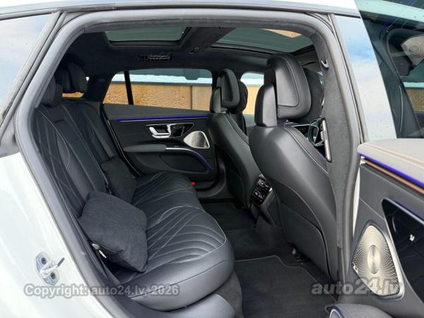 White Mercedes-Benz EQS 2022 in Tallinn, with an engine capacity of 0.00 L and mileage of 56 thousand km for 69900 €, photo 11 on AUTOMOTO.COM.LV