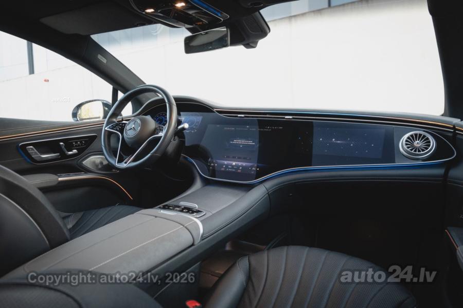 Balts Mercedes-Benz EQS 2022 Tartu, ar dzinēja tilpumu 0.00 L un nobraukumu 47 tūkst. km par 74800 €, foto 13 vietnē AUTOMOTO.COM.LV