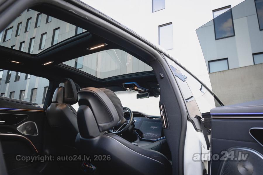 Balts Mercedes-Benz EQS 2022 Tartu, ar dzinēja tilpumu 0.00 L un nobraukumu 47 tūkst. km par 74800 €, foto 26 vietnē AUTOMOTO.COM.LV