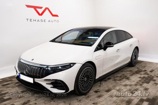 Mercedes-Benz EQS 2022 in Tartu on AUTOMOTO.COM.LV White Mercedes-Benz EQS 2022 in Tartu, with an engine capacity of 0.00 L and mileage of 63 thousand km for 84400 €, photo 1 on AUTOMOTO.COM.LV