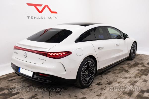 Mercedes-Benz EQS 2022 in Tartu on AUTOMOTO.COM.LV White Mercedes-Benz EQS 2022 in Tartu, with an engine capacity of 0.00 L and mileage of 63 thousand km for 84400 €, photo 3 on AUTOMOTO.COM.LV
