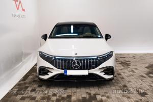 White Mercedes-Benz EQS 2022 in Tartu, with an engine capacity of 0.00 L and mileage of 63 thousand km for 84400 €, photo 4 on AUTOMOTO.COM.LV