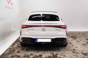 White Mercedes-Benz EQS 2022 in Tartu, with an engine capacity of 0.00 L and mileage of 63 thousand km for 84400 €, photo 5 on AUTOMOTO.COM.LV