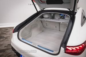 White Mercedes-Benz EQS 2022 in Tartu, with an engine capacity of 0.00 L and mileage of 63 thousand km for 84400 €, photo 6 on AUTOMOTO.COM.LV