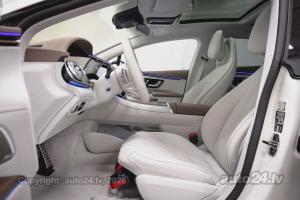 White Mercedes-Benz EQS 2022 in Tartu, with an engine capacity of 0.00 L and mileage of 63 thousand km for 84400 €, photo 8 on AUTOMOTO.COM.LV
