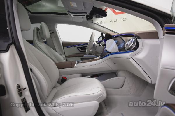 Mercedes-Benz EQS 2022 in Tartu on AUTOMOTO.COM.LV White Mercedes-Benz EQS 2022 in Tartu, with an engine capacity of 0.00 L and mileage of 63 thousand km for 84400 €, photo 10 on AUTOMOTO.COM.LV