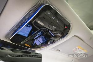 White Mercedes-Benz EQS 2022 in Tartu, with an engine capacity of 0.00 L and mileage of 63 thousand km for 84400 €, photo 28 on AUTOMOTO.COM.LV