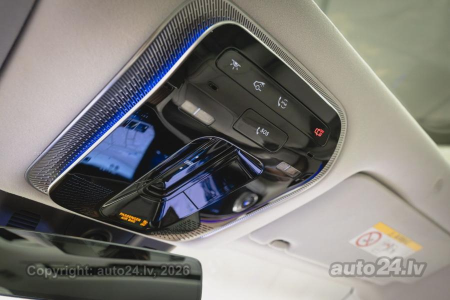 White Mercedes-Benz EQS 2022 in Tartu, with an engine capacity of 0.00 L and mileage of 63 thousand km for 84400 €, photo 28 on AUTOMOTO.COM.LV