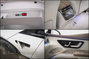 White Mercedes-Benz EQS 2022 in Tartu, with an engine capacity of 0.00 L and mileage of 63 thousand km for 84400 €, photo 44 on AUTOMOTO.COM.LV