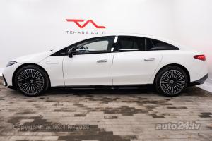 White Mercedes-Benz EQS 2022 in Tartu, with an engine capacity of 0.00 L and mileage of 63 thousand km for 84400 €, photo 48 on AUTOMOTO.COM.LV