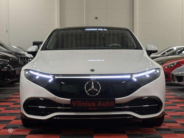 Balts Mercedes-Benz EQS 2023 Viļņa, ar dzinēja tilpumu 0.00 L un nobraukumu 30 tūkst. km par 52999 €, foto 2 vietnē AUTOMOTO.COM.LV