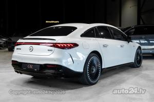 Balts Mercedes-Benz EQS 2023 Rīga, ar dzinēja tilpumu 0.00 L un nobraukumu 32 tūkst. km par 93900 €, foto 4 vietnē AUTOMOTO.COM.LV