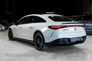 Balts Mercedes-Benz EQS 2023 Rīga, ar dzinēja tilpumu 0.00 L un nobraukumu 32 tūkst. km par 93900 €, foto 6 vietnē AUTOMOTO.COM.LV